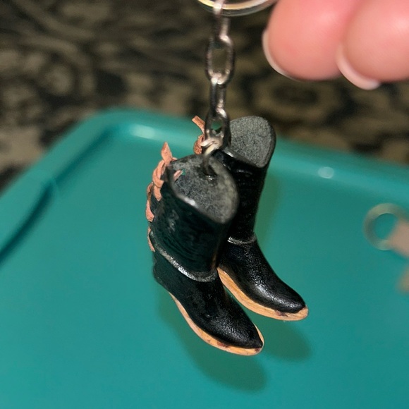 Accessories | New Leather Boots Keychain | Poshmark